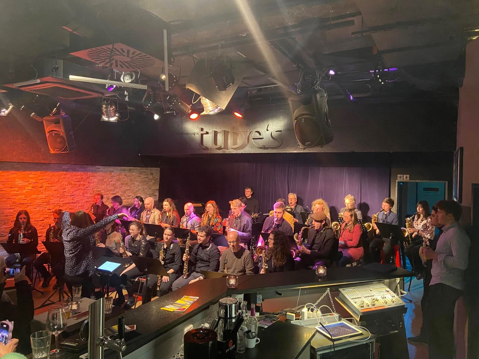 Tube's | live - music - graz - Sax Community Night '26-Tube's